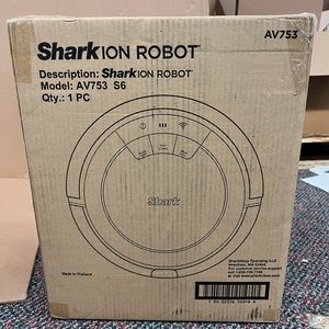 Shark | Other | New Shark Av753 Ion Robot Vacuum Tribrush System Wifi ...